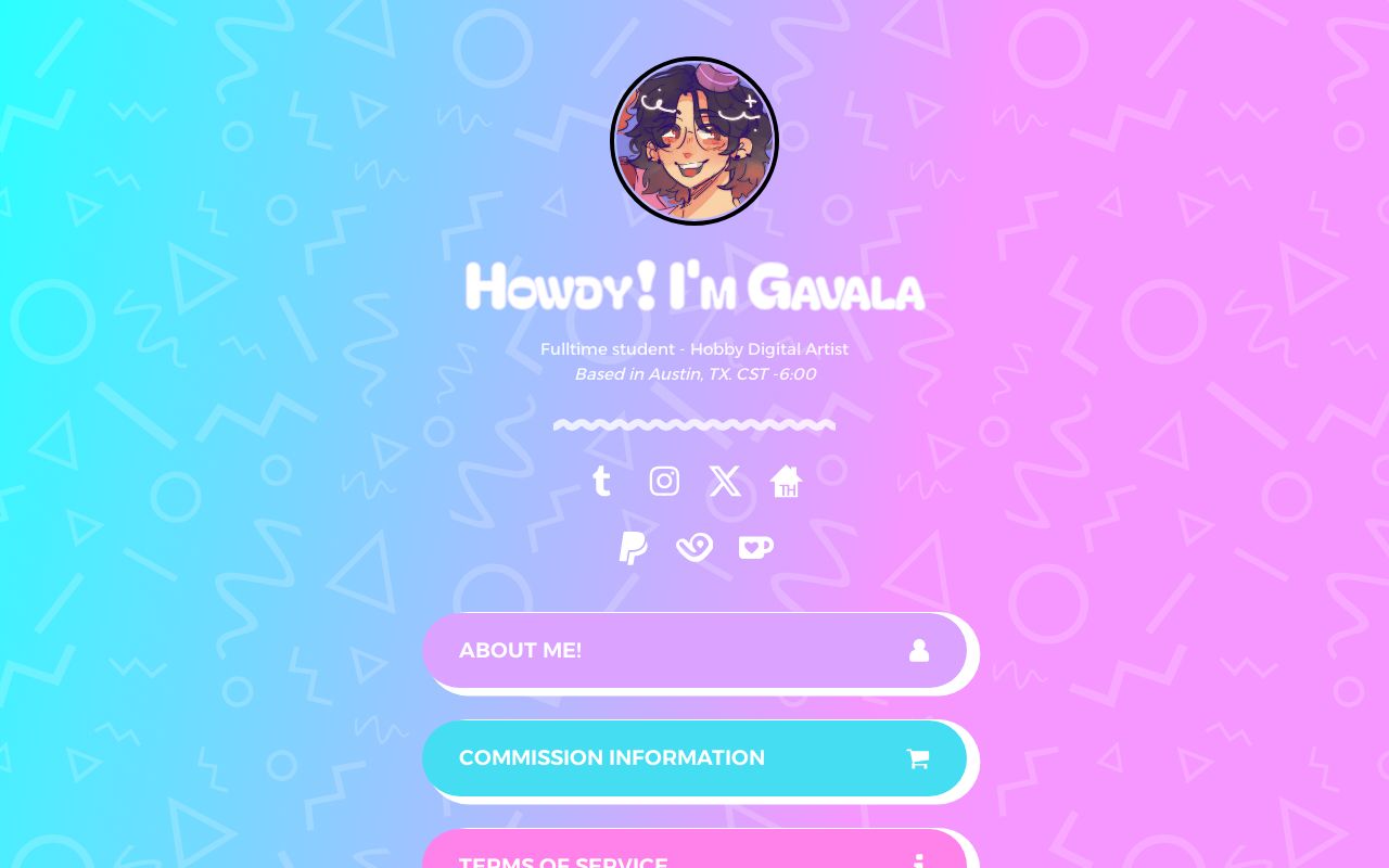 Gavala's Carrd